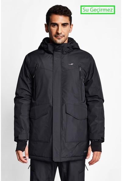 Lescon Siyah Erkek Kaban 20K-1066