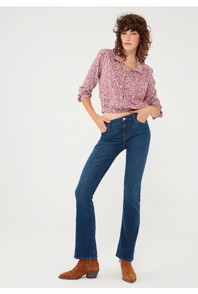 Mavi Kadın Molly Gold Mavi Jean Pantolon - Tencell(TM) 1013633700 Mavi Kadın Molly Gold Mavi Jean Pantolon - Tencell(TM) 1013633700