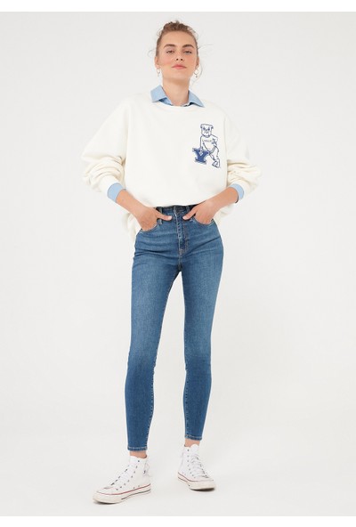 Mavi Kadın A.C.A.İ.P Indigo Jean Pantolon 101065-32534