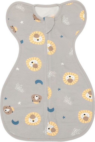 Qualife Bebek Kundak Uyku Tulumu-Gri (Yurt Dışından)