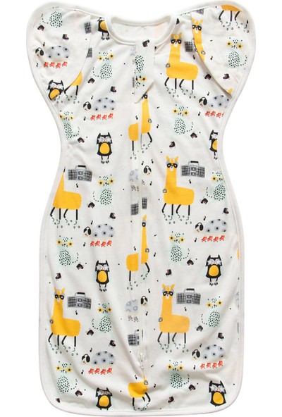 Qualife Yenidoğan Bebek Uyku Tulumu-Sarı (Yurt Dışından) Qualife Yenidoğan Bebek Uyku Tulumu-Sarı (Yurt Dışından)