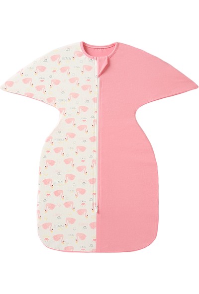 Qualife Sıcak Tutan Pamuklu Yenidoğan Kundak Uyku Tulumu-Pembe (Yurt Dışından) Qualife Sıcak Tutan Pamuklu Yenidoğan Kundak Uyku Tulumu-Pembe (Yurt Dışından)