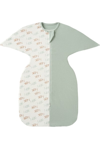 Qualife Sıcak Tutan Pamuklu Yenidoğan Kundak Uyku Tulumu-Yeşil (Yurt Dışından) Qualife Sıcak Tutan Pamuklu Yenidoğan Kundak Uyku Tulumu-Yeşil (Yurt Dışından)