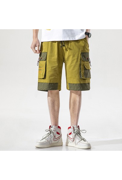 Gündelik Çok Cepli Şort