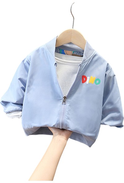 Qualife Çocuk Fermuarlı Çift Taraflı Mont-Mavi (Yurt Dışından) Qualife Çocuk Fermuarlı Çift Taraflı Mont-Mavi (Yurt Dışından)