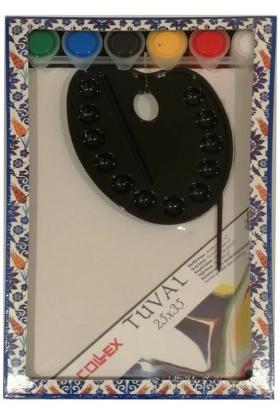Collex Tuval Seti 25 x 35 cm