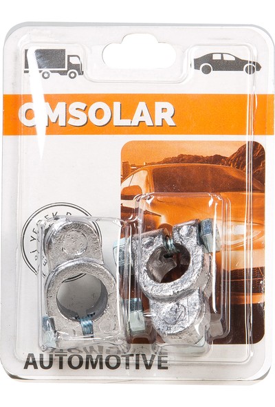Cmsolar Kurşun Kutup Başı + / - Takım Blister Kutu Cmsolar Kurşun Kutup Başı + / - Takım Blister Kutu