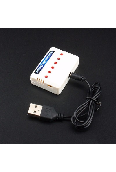 Profisher Lipo Pil 6 Lı Şarj Cihazı 4 Xh Beyaz-2 Jst Kırmızı Soket Profisher Lipo Pil 6 Lı Şarj Cihazı 4 Xh Beyaz-2 Jst Kırmızı Soket