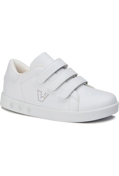 Vicco Filet Işıklı Spor Ayakkabı Beyaz