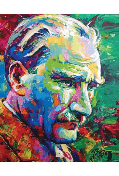 Lily Hobbyland Atatürk Sayılarla Boyama Çerçeveli Tuval Seti 60 x 75 cm Lily Hobbyland Atatürk Sayılarla Boyama Çerçeveli Tuval Seti 60 x 75 cm