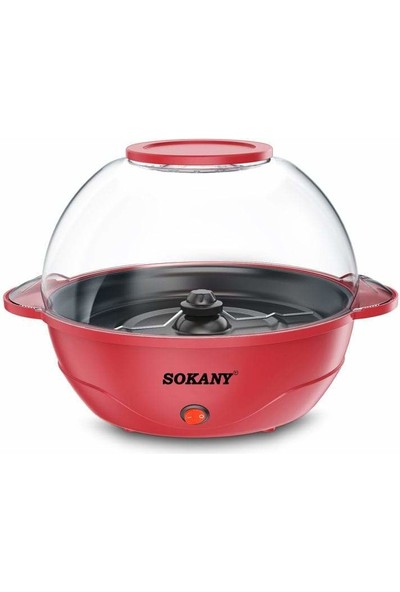 Sokany SK-905 Büyük Boy Mısır Patlatma Makinesi Sokany SK-905 Büyük Boy Mısır Patlatma Makinesi