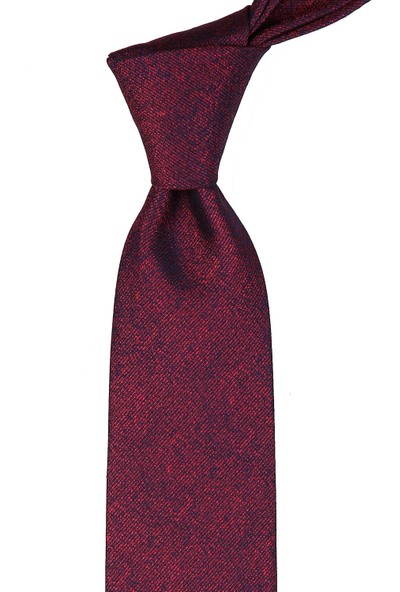 Kravatkolik Bordo Kum Desen Mendilli Klasik Kravat KK9272