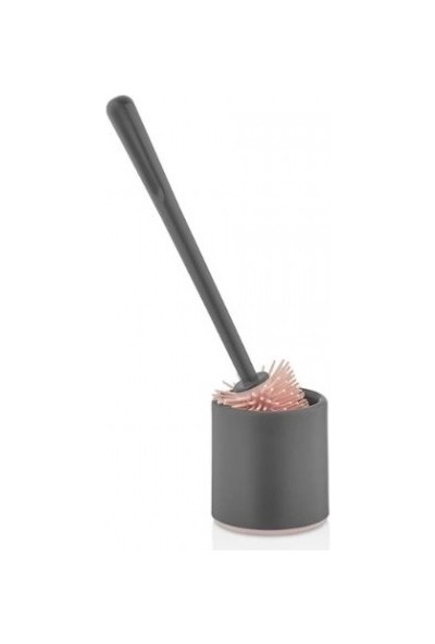 Happy Dizayn Oval Silikon Tuvalet Fırçası