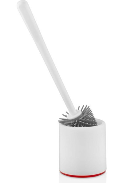 Happy Dizayn Oval Silikon Tuvalet Fırçası