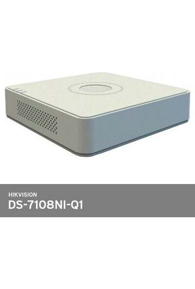 Hıkvısıon DS-7108NI-Q1 4mpix, H265+, 8kanal Video, 1 Hdd, UHD 1520P Kayıt, 60MBPS Bant Genişliği, Nvr Hıkvısıon DS-7108NI-Q1 4mpix, H265+, 8kanal Video, 1 Hdd, UHD 1520P Kayıt, 60MBPS Bant Genişliği, Nvr