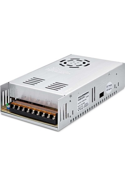 Hadron HD8206 12V 30A Amper Metal Güvenlik Kamera Adaptörü 21.5*11.5*5cm