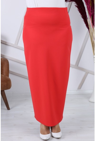 Apsen Likralı Büyük Beden Etek 1903/95 Apsen Likralı Büyük Beden Etek 1903/95