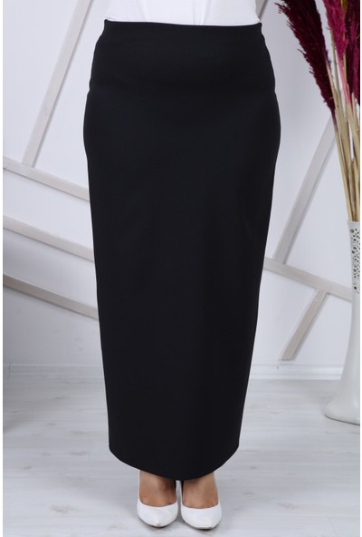 Apsen Likralı Büyük Beden Etek 1903/95 Apsen Likralı Büyük Beden Etek 1903/95