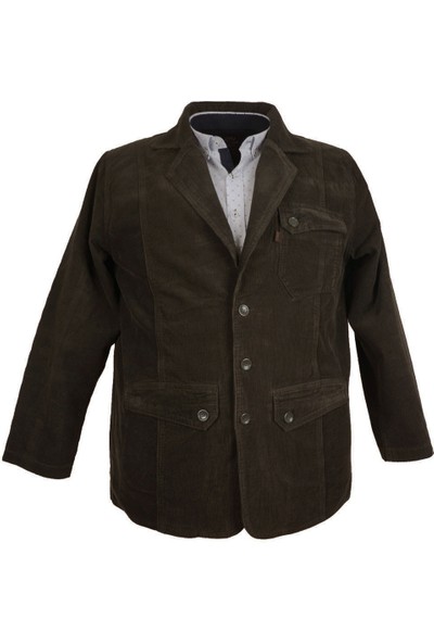 Dekons Büyük Beden Battal Boy Erkek Dekons Kadife Ceket Dekons Büyük Beden Battal Boy Erkek Dekons Kadife Ceket