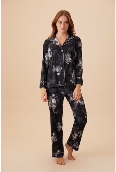 Suwen Aria Maskulen Pijama Takımı