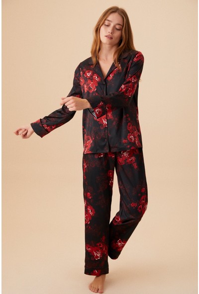 Suwen Aria Maskulen Pijama Takımı