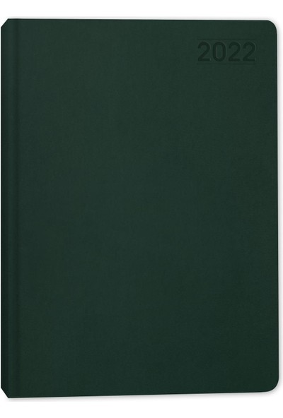Keskin Color 2022 Termo Deri Günlük Ajanda Yeşil 17 x 24 cm Keskin Color 2022 Termo Deri Günlük Ajanda Yeşil 17 x 24 cm