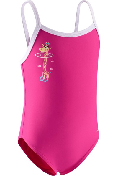 Nabaiji Kız Bebek Yüzücü Mayosu