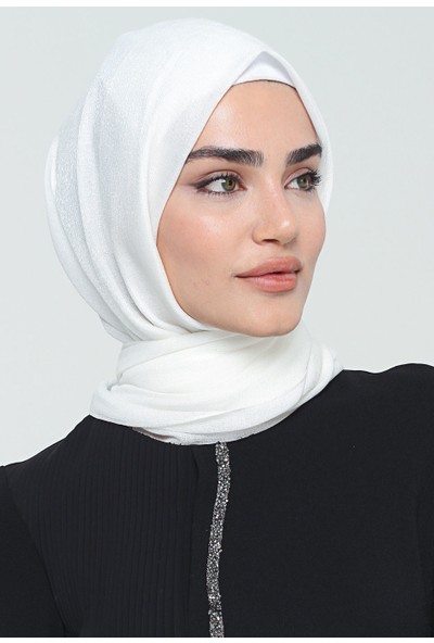 SETRMS Ekru Parlak Şal 104036 SETRMS Ekru Parlak Şal 104036