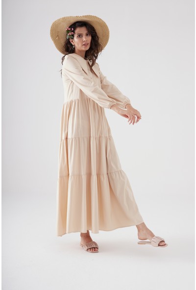 Nurgül Çakır Bohem Elbise