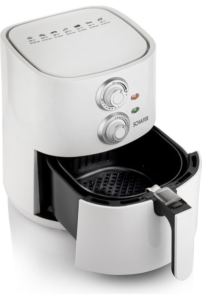 Schafer Fıt Fry Sıcak Hava Fritözü