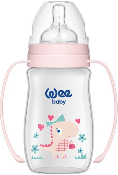 Wee Baby Klasik Plus Geniş Ağızlı Kulplu Pp Biberon Wee Baby Klasik Plus Geniş Ağızlı Kulplu Pp Biberon