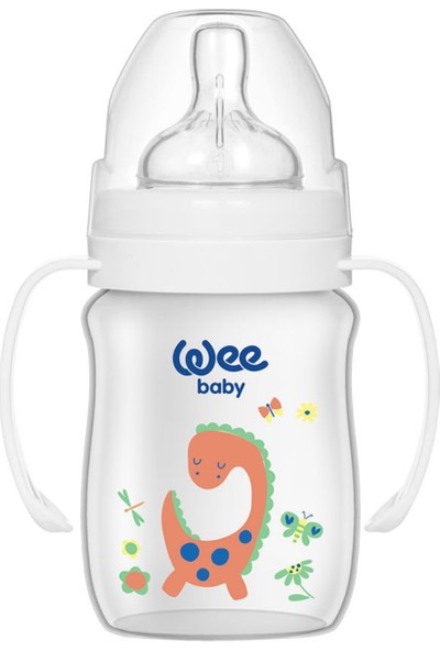 Wee Baby Klasik Plus Geniş Ağızlı Kulplu Pp Biberon Wee Baby Klasik Plus Geniş Ağızlı Kulplu Pp Biberon
