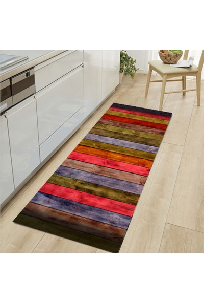 Classiy Home Dijital Baskı Yıkanabilir Kaymaz Taban Mutfak Halısı Mt005-00 Classiy Home Dijital Baskı Yıkanabilir Kaymaz Taban Mutfak Halısı Mt005-00