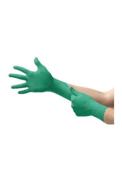 Touchntuff® 92-600 Tek Kullanımlık Pudrasiz Nitril Eldiven Touchntuff® 92-600 Tek Kullanımlık Pudrasiz Nitril Eldiven