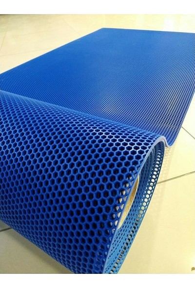 Edoplast 90CM x 1,5mt Mavi Zmat Paspas Kaydırmaz Havuz Kenarı Paspası Yolluk Petek Pvc Iç - Dış Mekan Islak Zemin Kaymaz Edoplast 90CM x 1,5mt Mavi Zmat Paspas Kaydırmaz Havuz Kenarı Paspası Yolluk Petek Pvc Iç - Dış Mekan Islak Zemin Kaymaz