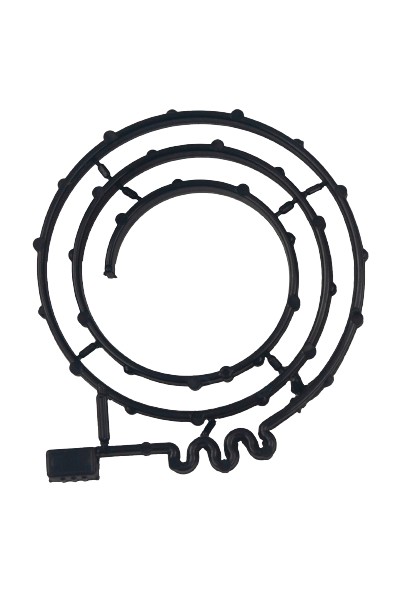 Evene Pire Köpek Tasması -Siyah