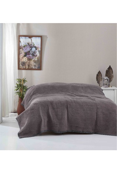Başaran Tekstil Tek Kişilik Kurumlara Özel Gri, Düz Peluş Battaniye Başaran Tekstil Tek Kişilik Kurumlara Özel Gri, Düz Peluş Battaniye