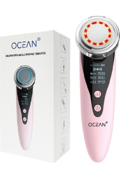 Acenter Ocean Ufo Şarj Edilebilir Akıllı Maske Terapi Cihazı Acenter Ocean Ufo Şarj Edilebilir Akıllı Maske Terapi Cihazı