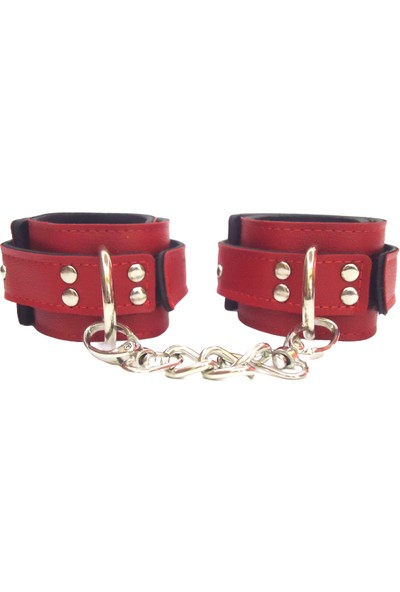 Black Leenc Nullzone Deri Fantezi Kelepçesi