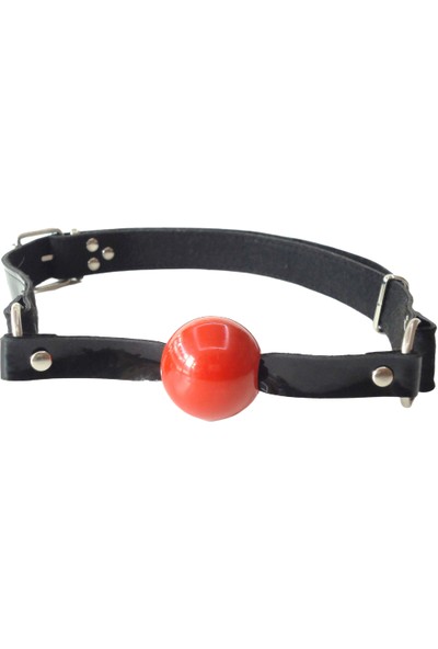 Black Leenc Nullzone Deri Ağız Topu