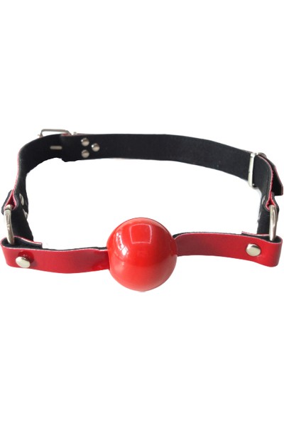 Black Leenc Nullzone Deri Ağız Topu