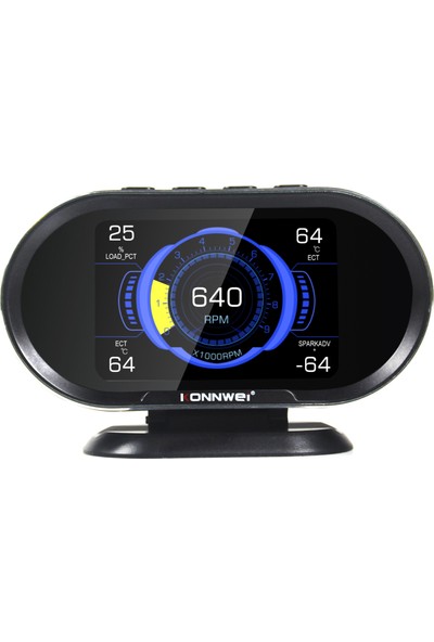 Konnwei Hud 3.5in Hud Head Up Display Araba Km (Yurt Dışından) Konnwei Hud 3.5in Hud Head Up Display Araba Km (Yurt Dışından)