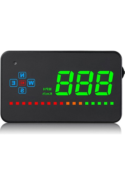 Gahome Hud Head Up Display Gps Dijital Km (Yurt Dışından) Gahome Hud Head Up Display Gps Dijital Km (Yurt Dışından)