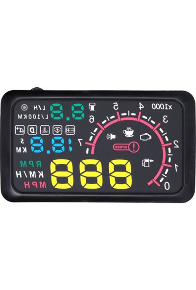 Gahome Araba Hud Head Up Display 5.5 Hız Göstergesi (Yurt Dışından) Gahome Araba Hud Head Up Display 5.5 Hız Göstergesi (Yurt Dışından)