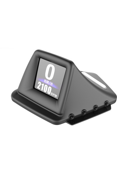 Gahome Araba Hud Ekranı, Obd + Gps Akıllı Ölçer Yüksek Çözünürlüklü (Yurt Dışından) Gahome Araba Hud Ekranı, Obd + Gps Akıllı Ölçer Yüksek Çözünürlüklü (Yurt Dışından)