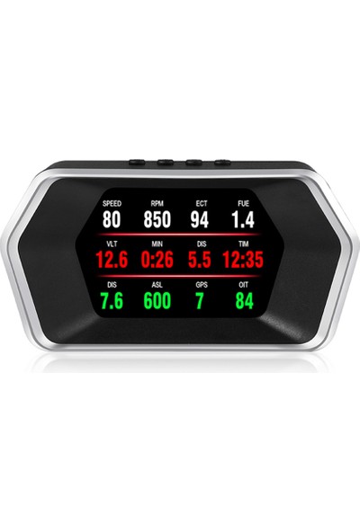 Gahome Araba Hud Ekran, Head Up Display Yüksek Çözünürlüklü (Yurt Dışından) Gahome Araba Hud Ekran, Head Up Display Yüksek Çözünürlüklü (Yurt Dışından)