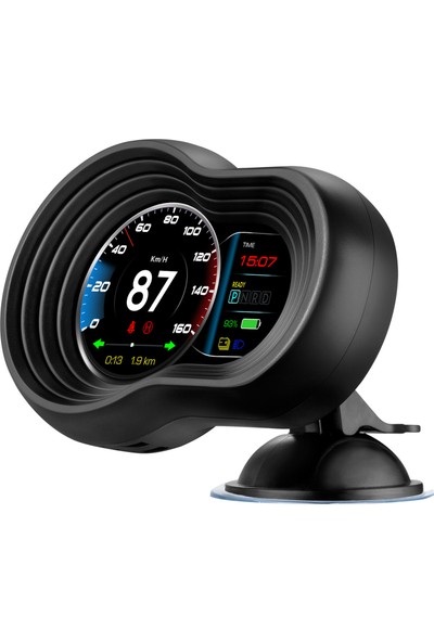 Gahome Hd LCD Heads Up Display Çok Verili Ekran Panosu Tesla (Yurt Dışından)