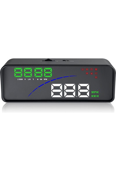 Gahome Araba P9 Hud Head Up Display Obd Akıllı Dijital M (Yurt Dışından) Gahome Araba P9 Hud Head Up Display Obd Akıllı Dijital M (Yurt Dışından)