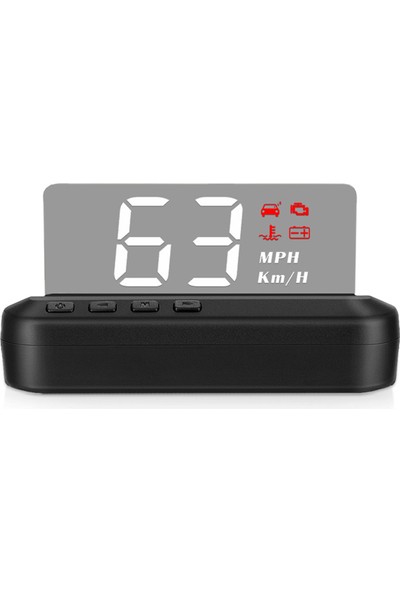 Gahome Yüksek Çözünürlüklü LED Stereo Görüntüleme Ekran Hud (Yurt Dışından)