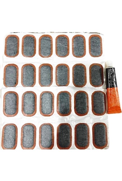 Anka Shop Motosiklet Bisiklet Araç Lastik Tamir Yama Seti 24'lü Iç Lastik Yaması Set Soğuk Yapıştırıcılı Anka Shop Motosiklet Bisiklet Araç Lastik Tamir Yama Seti 24'lü Iç Lastik Yaması Set Soğuk Yapıştırıcılı